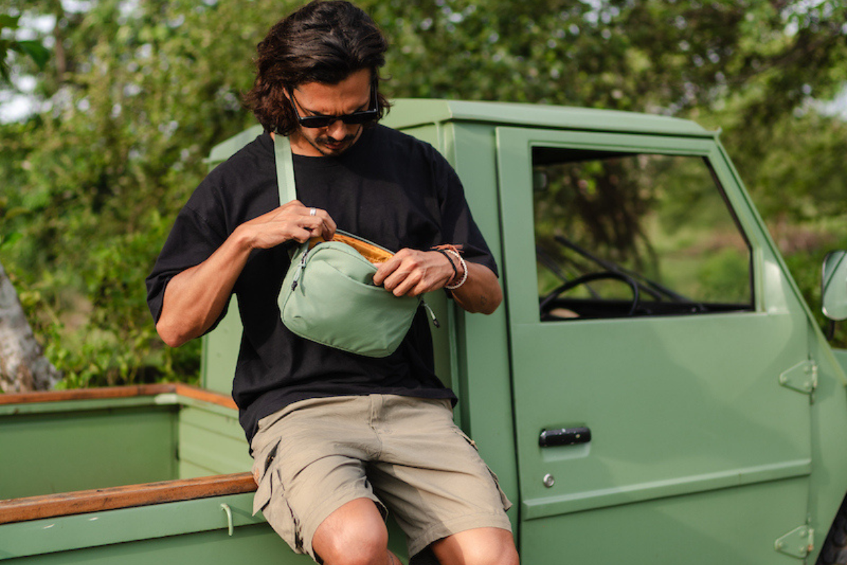 Alternative to Pockets: Why a Sling Bag Keeps Your Pockets Free