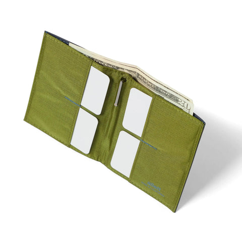 Premium Slim Men's Wallets for Front and Back Pockets