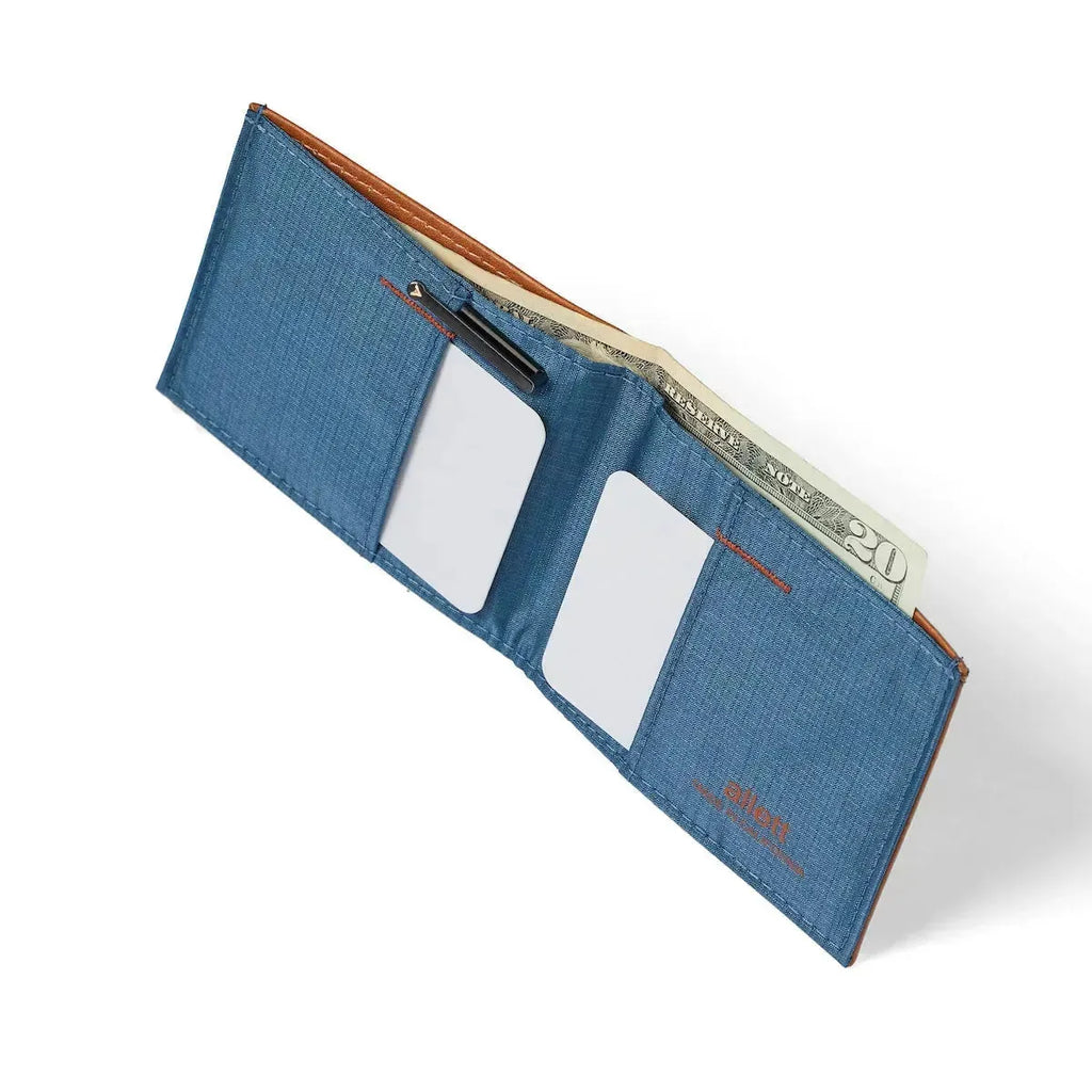Ultra Slim Leather Sports Wallets from Allett