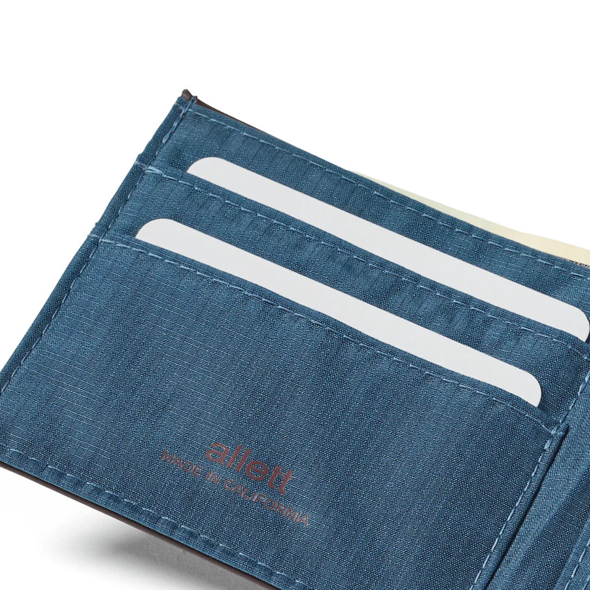 Leather ID Wallets from Designer Brand Allett Wallets