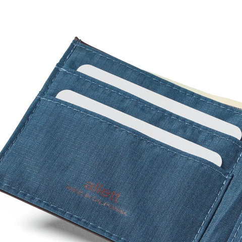 Premium Slim Men's Wallets for Front and Back Pockets