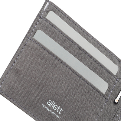 Nylon ID Wallet with RFID Blocking