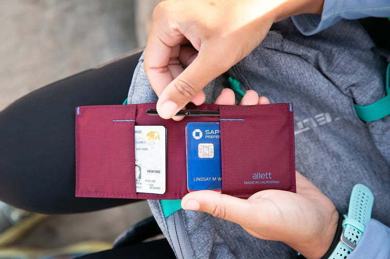 Sport Wallet - Nylon Edition with RFID Blocking