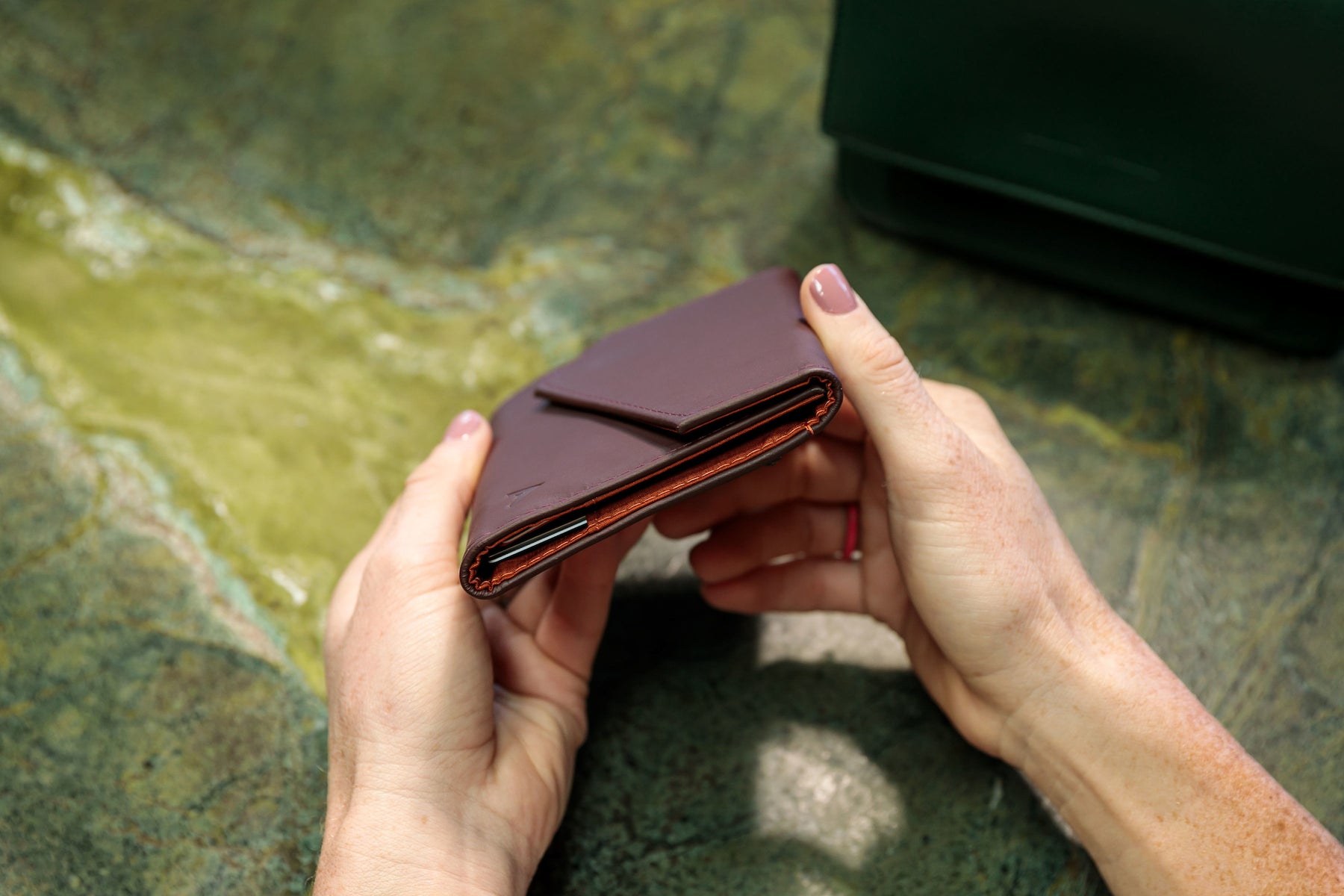 Envelope Wallet - Leather Edition