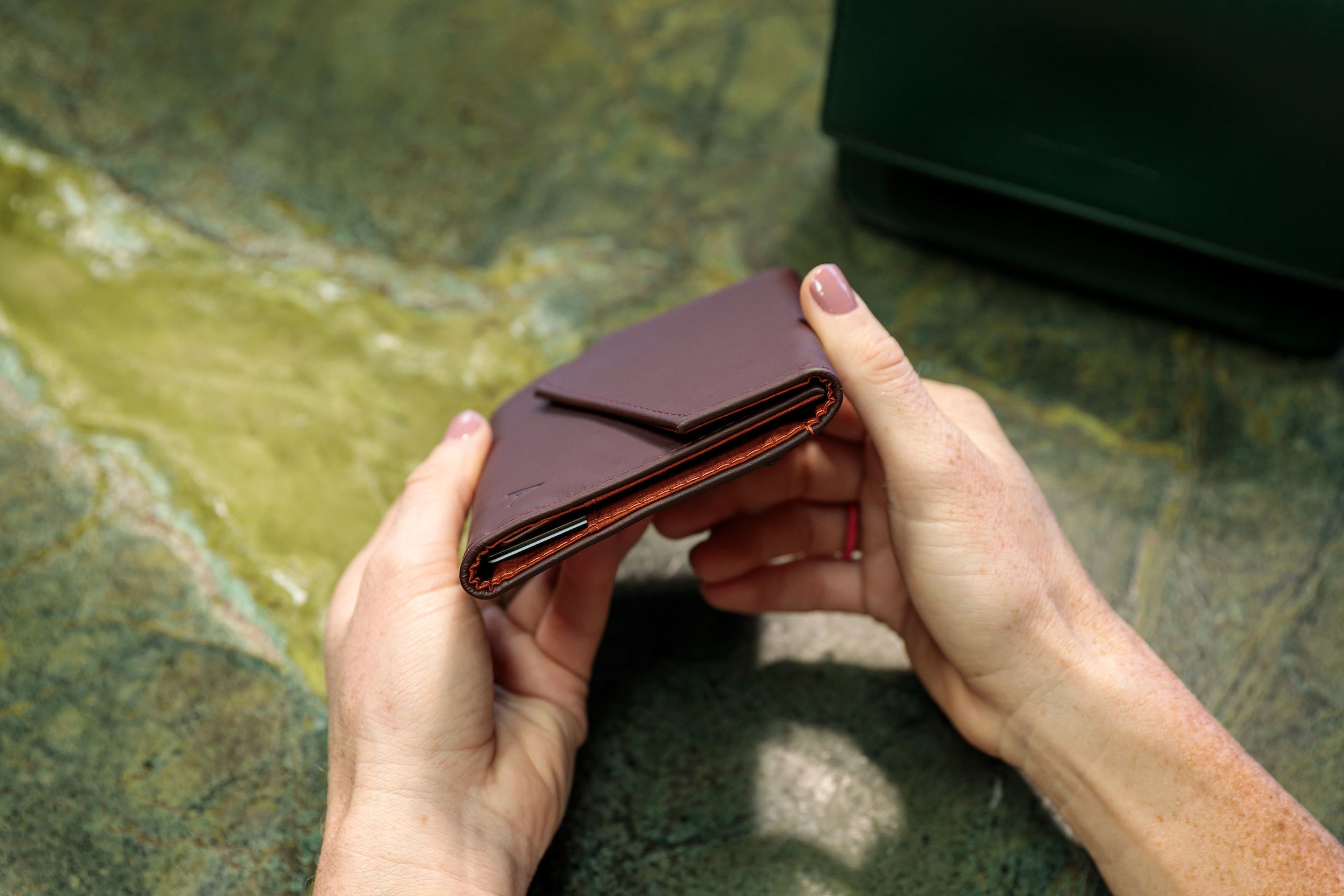 Envelope Wallet - Leather Edition