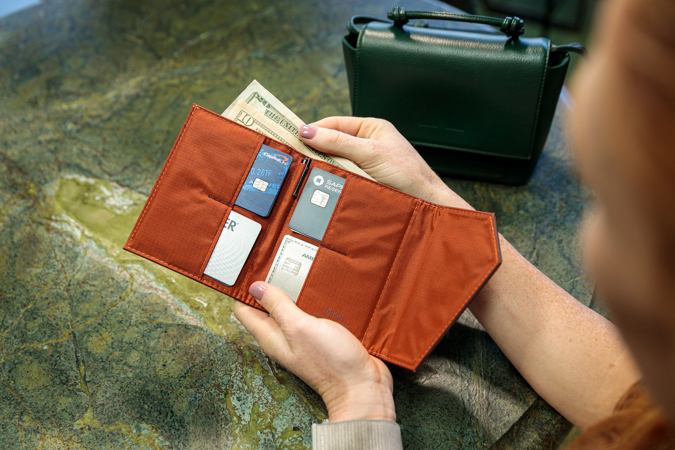 Envelope Wallet - Leather Edition