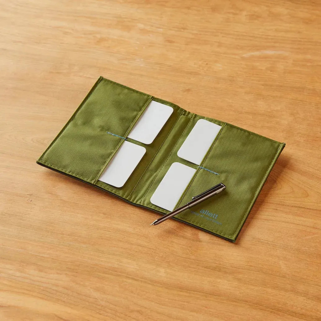 The Original - Allett's Unique Wallet Design in Leather