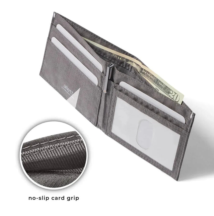 Nylon ID Wallet with RFID Blocking