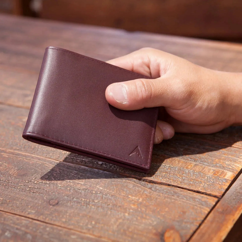 Ultra Slim Leather Sports Wallets from Allett