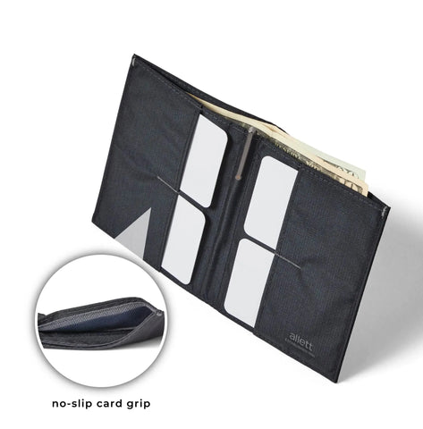 RFID Wallets from Allett: Leather and Nylon RFID Blocking Wallets