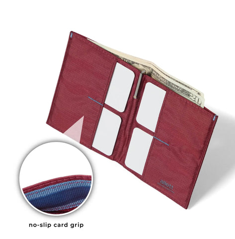 RFID Wallets from Allett: Leather and Nylon RFID Blocking Wallets