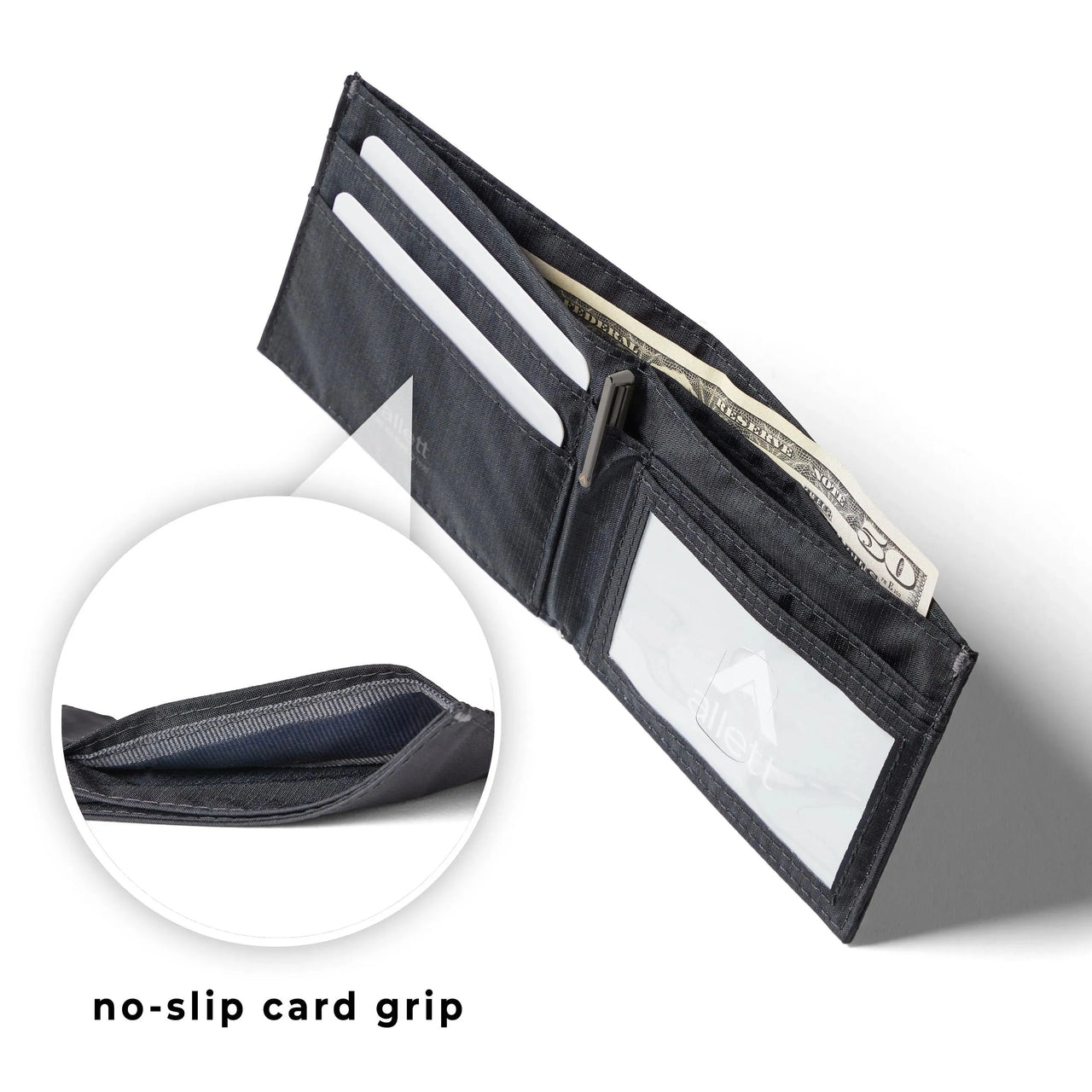 Leather ID Wallets from Designer Brand Allett Wallets