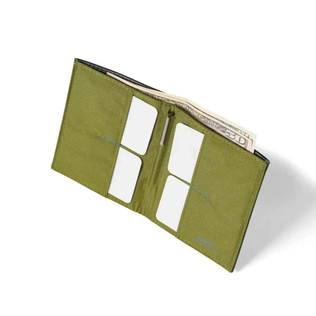 The Original - Allett's Unique Wallet Design in Leather