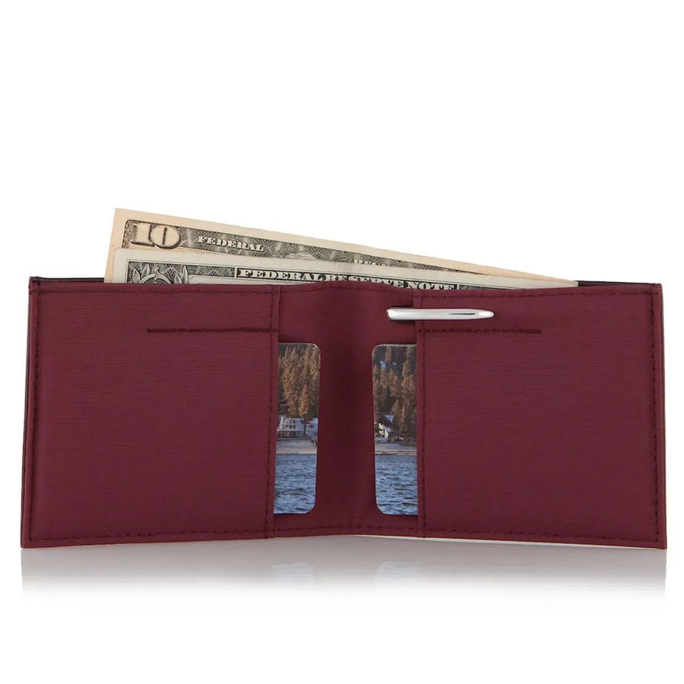 Ultra Slim Leather Sports Wallets from Allett