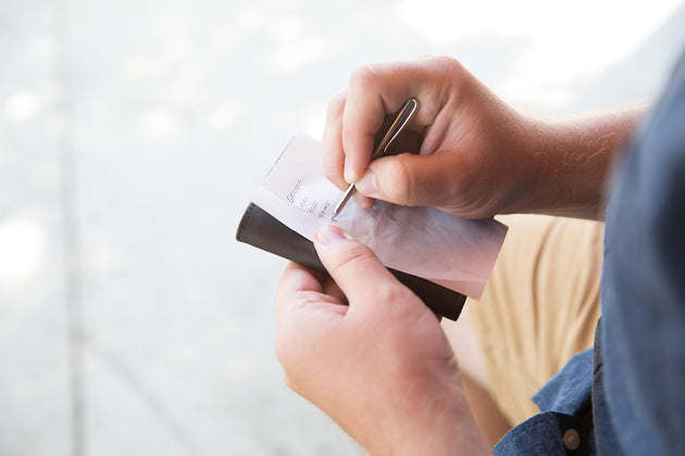 Switchback Wallet - Leather Edition
