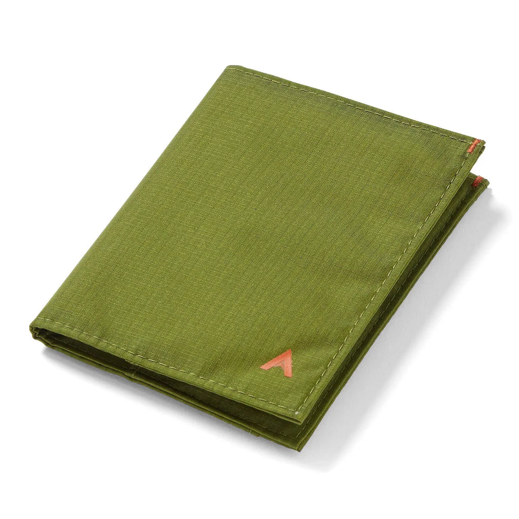 Minimalist Coin Wallets from Allett - Nylon Edition