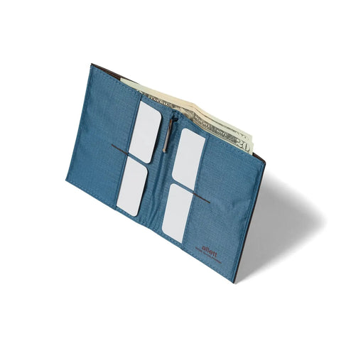 Premium Slim Men's Wallets for Front and Back Pockets