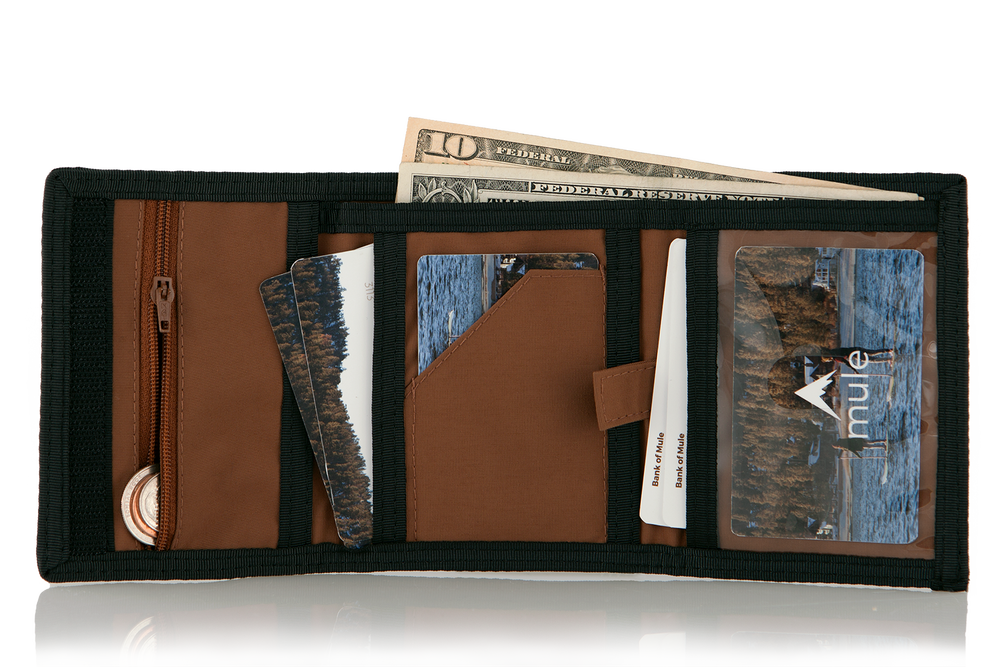 Switchback Wallet - Leather Edition