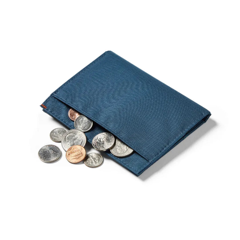 Minimalist Coin Wallets from Allett - Nylon Edition